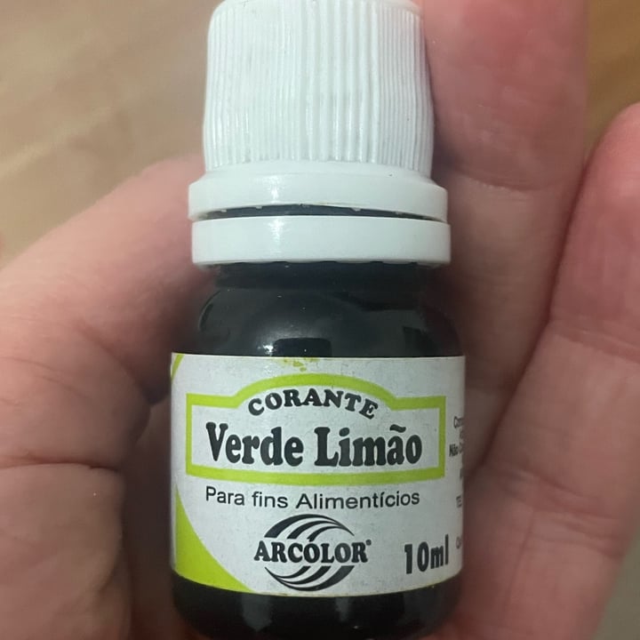 Arcolor corante verde limão Review | abillion
