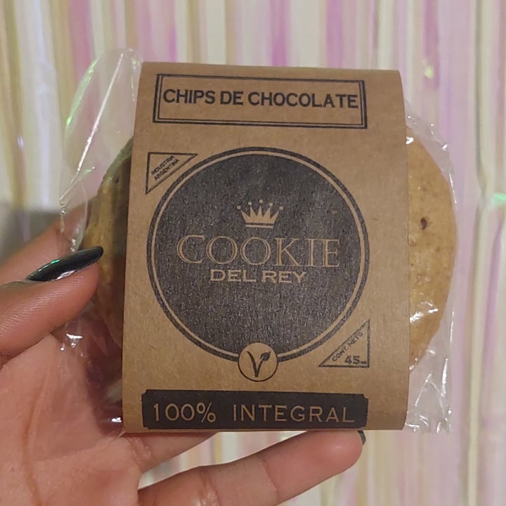Cookie del rey Galleta con chips de chocolate Review | abillion