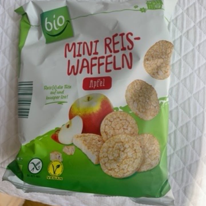 dmBio Mini Reis Waffeln Review | abillion