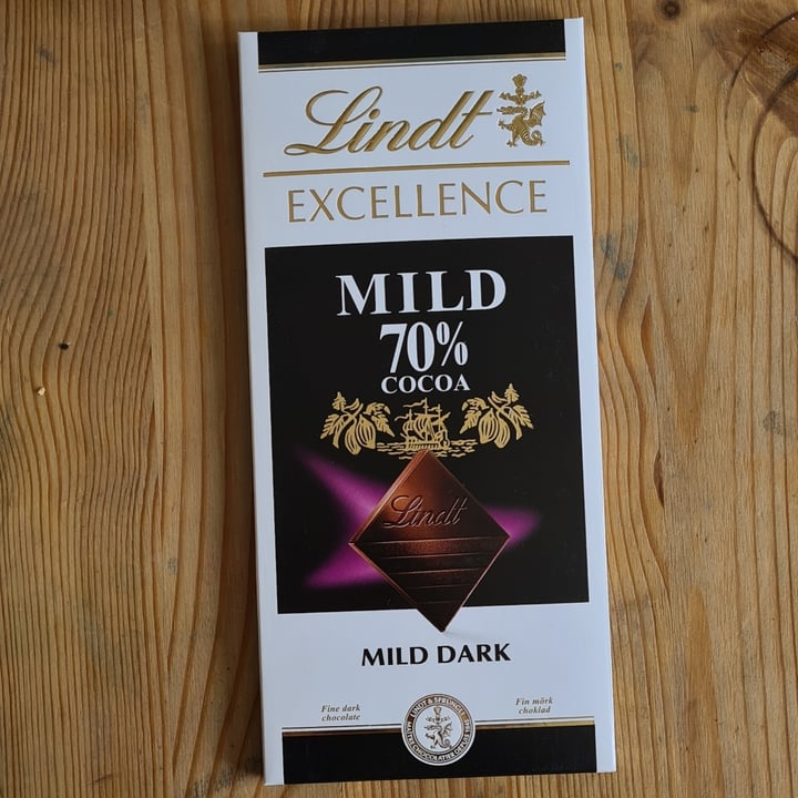 Lindt 70% Cocoa Mild Dark Chocolate Excellence Review | abillion
