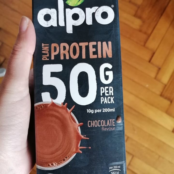 Alpro Alpro Plant Protein Chocolate Flavour Review | abillion