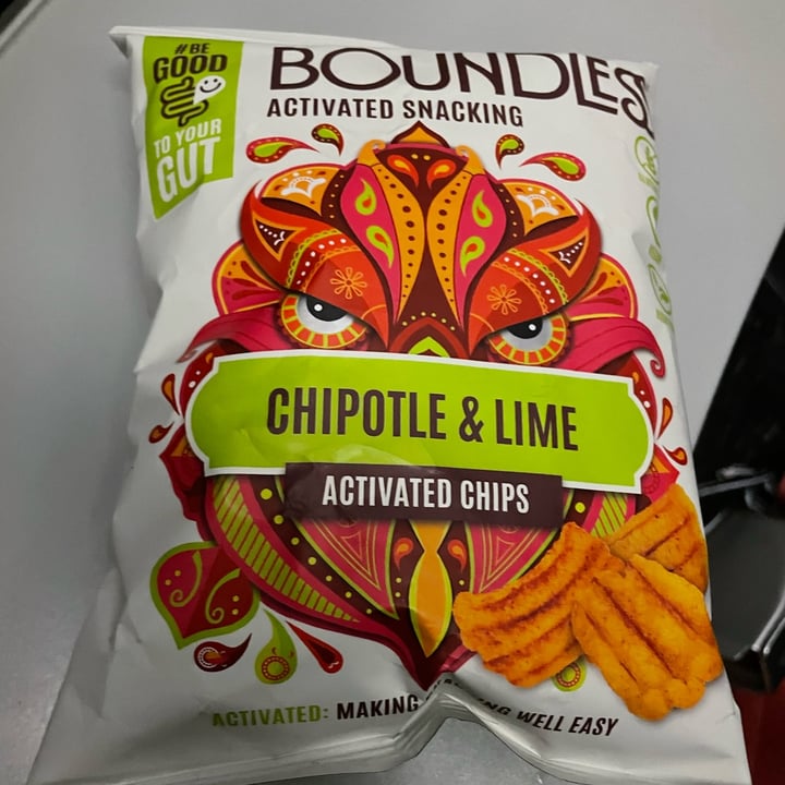 Boundless Chipitle and lime activated chips Review | abillion