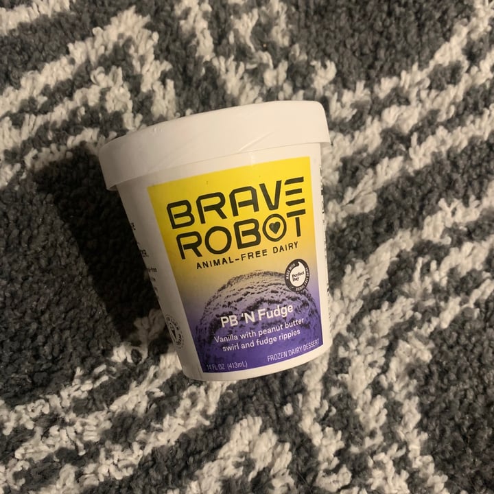 Brave Robot Brave Robot PB ' N Fudge Review | abillion