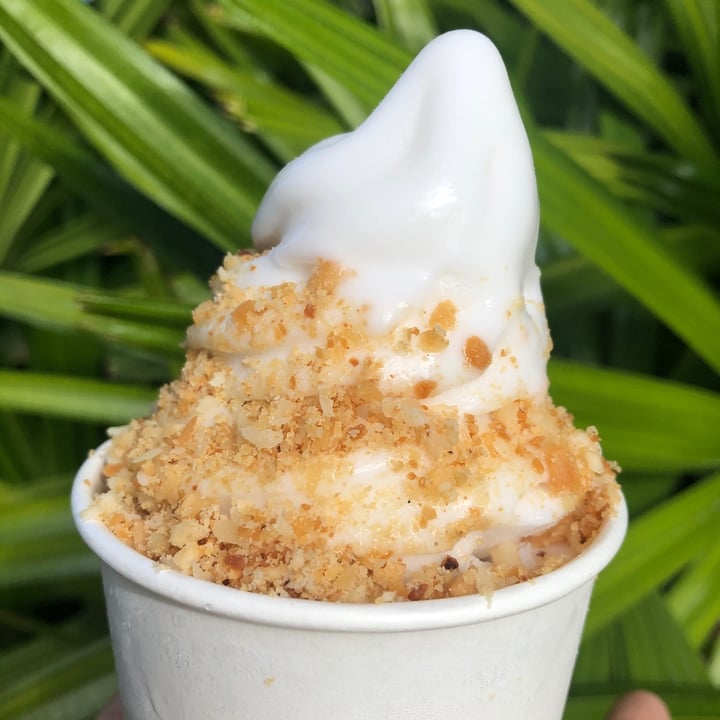 Niu Soft Serve - Coconut with Macadamia nut topping Review | abillion