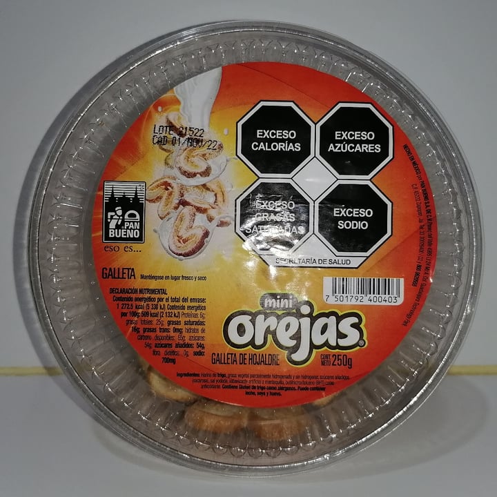 Pan bueno Mini Orejas Galletas Caseras Review | abillion