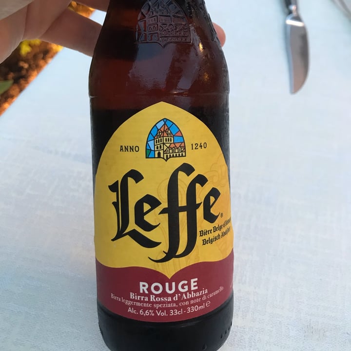 Leffe Rossa Review | abillion