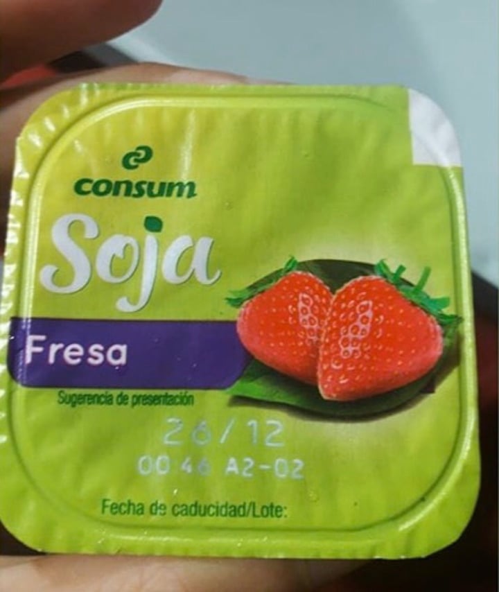 Consum Yogurt de Soja sabor Fresa Review | abillion