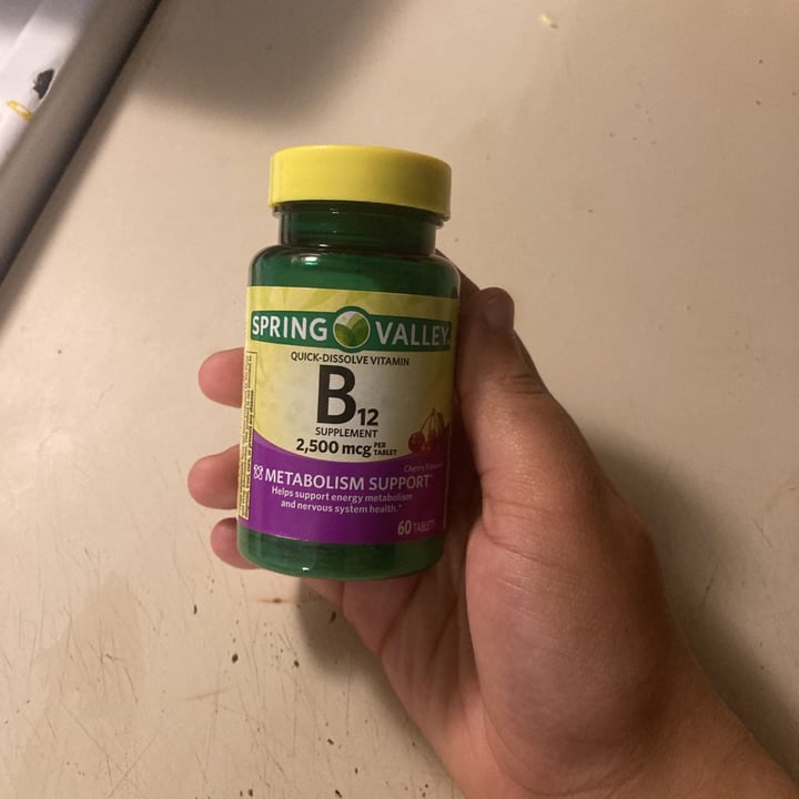 Spring Valley by Walmart Vitaminas b12 Review | abillion