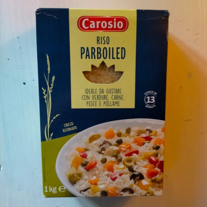 Carosio Riso parboiled Review | abillion