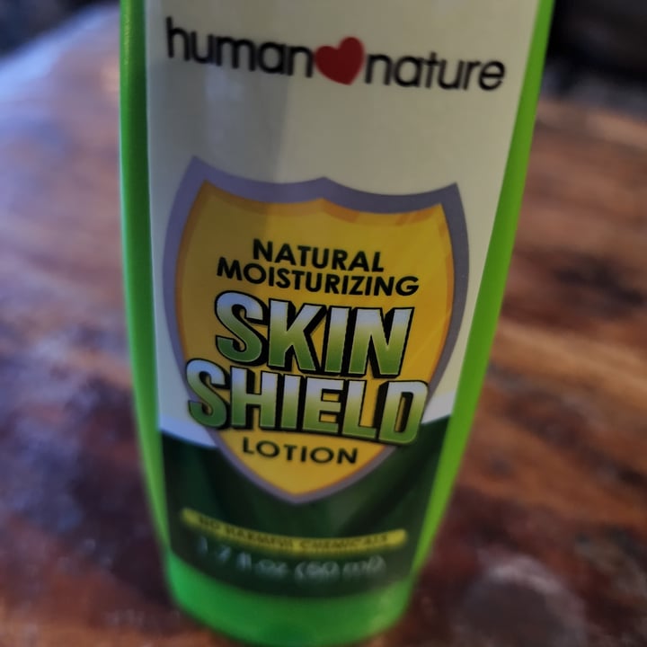 Human Nature Natural Moisturizing Skin Shield Lotion Review | abillion