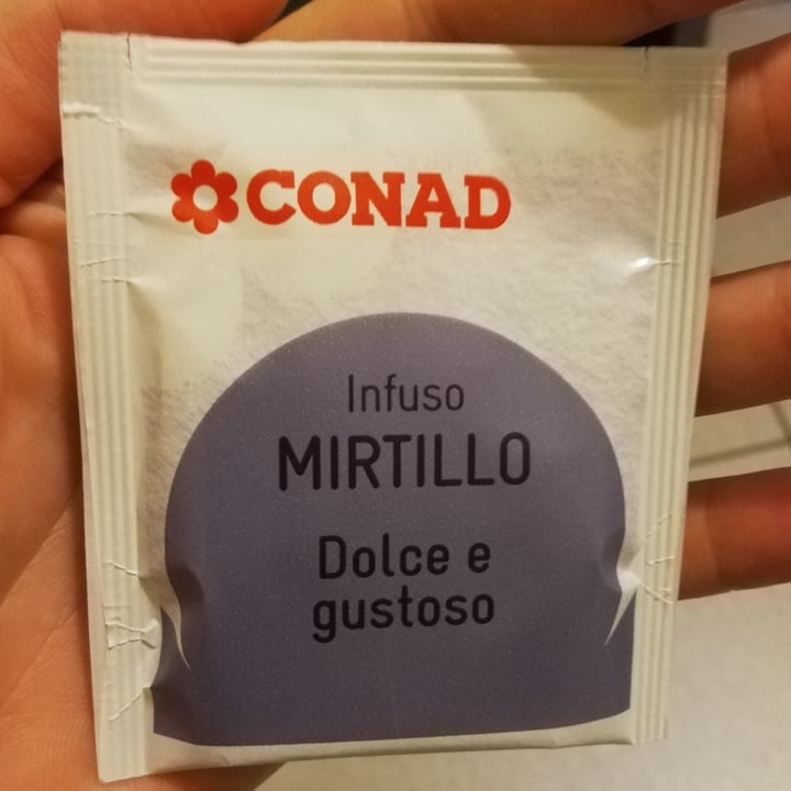 Conad Infuso Mirtillo Review | abillion