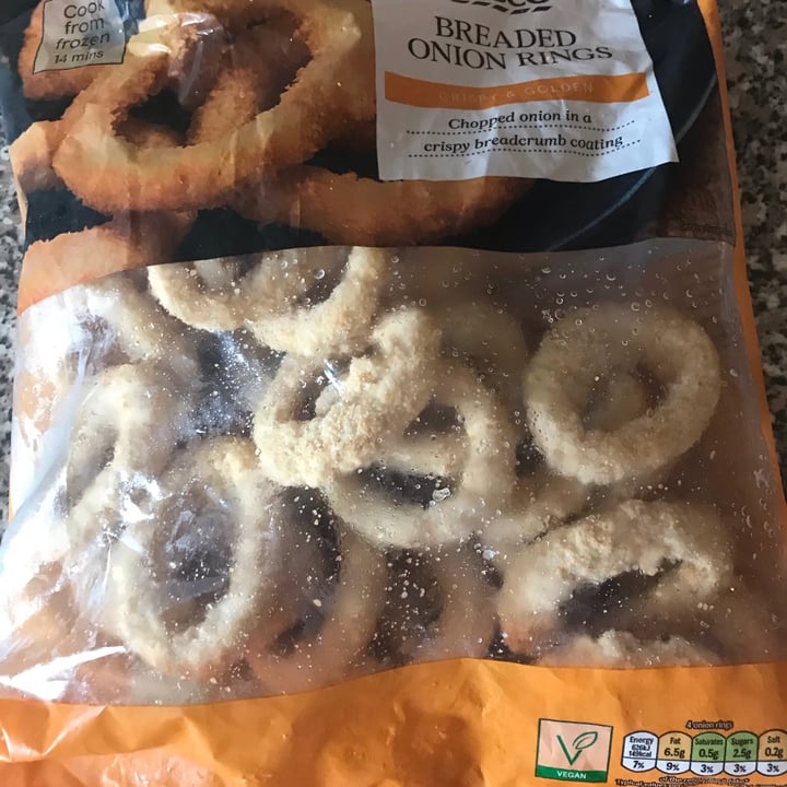 Tesco Breaded Onion Rings Review | abillion