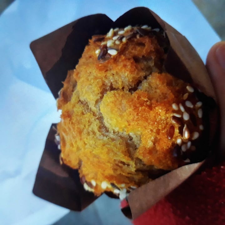 Carrefour Muffin Vegano De Platano Y Leche De Soja @santuariogaia ...