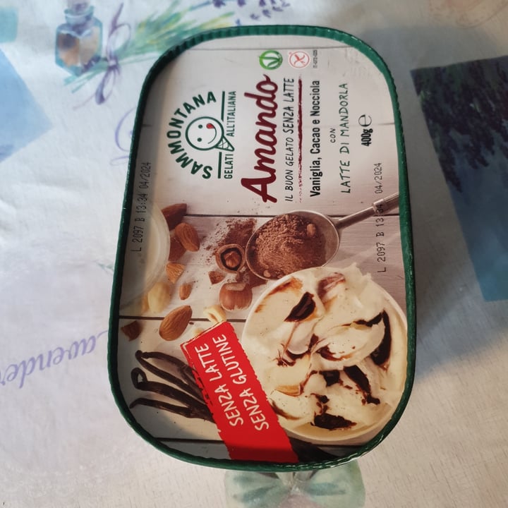 Sammontana Amando Sammontana gelato Vaniglia Cacao Nocciola Review | abillion