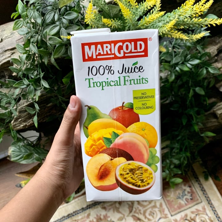 Marigold Health Foods 100% Juice - Mixed Tropical Fruits Review | abillion
