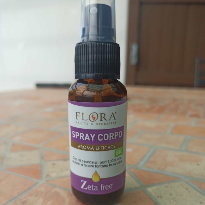 Flora Spray Corpo ZetaFree Antizanzare Review | abillion