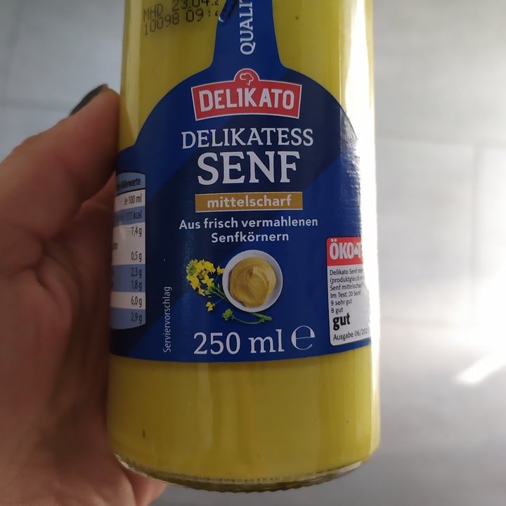 delikato Delicatess Senf Mittelecharf Review | abillion