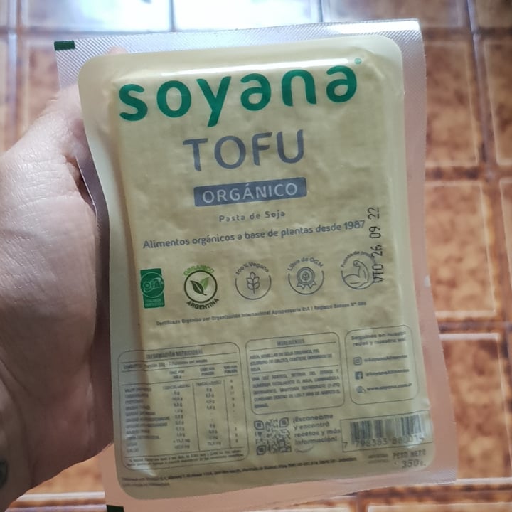 Soyana Tofu Organico Review | abillion