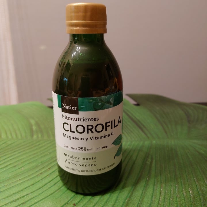 Natier Clorofila Magnesio Y Vit C Review | abillion