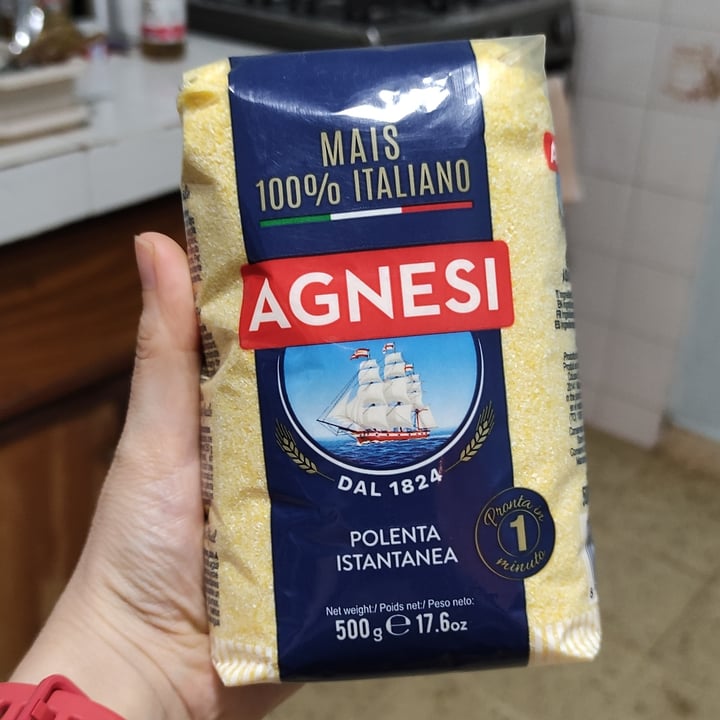 Agnesi Polenta Review | abillion
