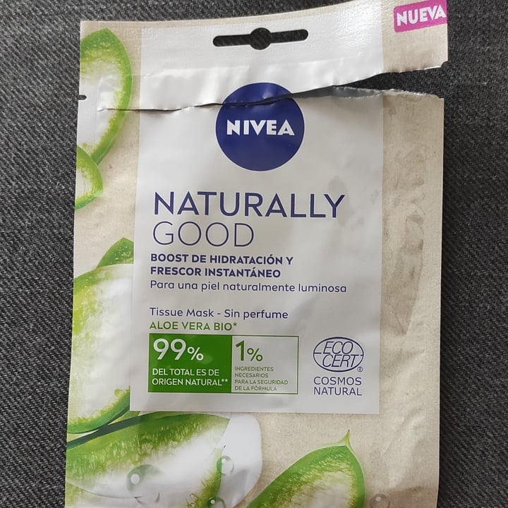 Nivea Naturally Good Boost De Hidratación Review | abillion