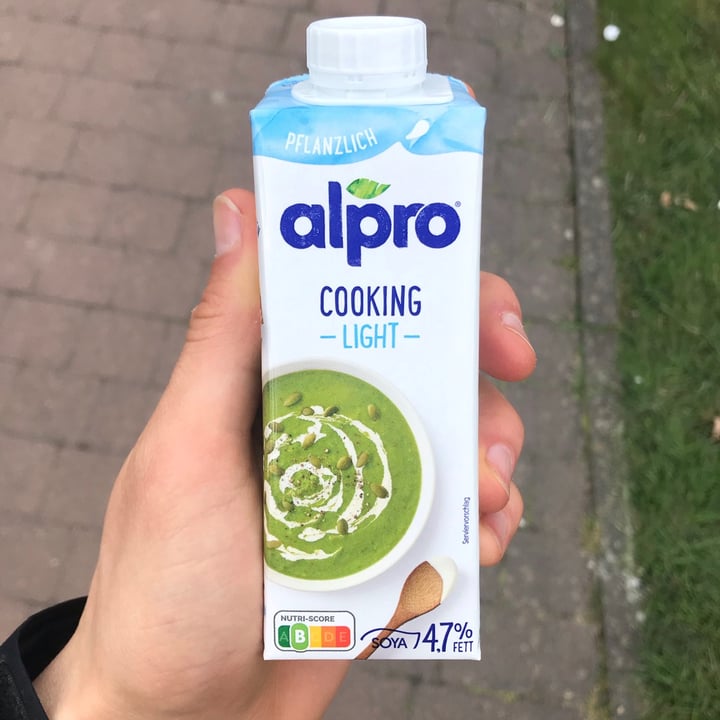 Alpro Cooking Light Review | abillion