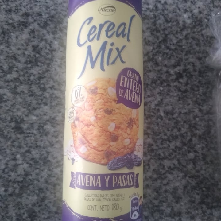Cereal mix Galletitas de Avena y Pasas Review | abillion