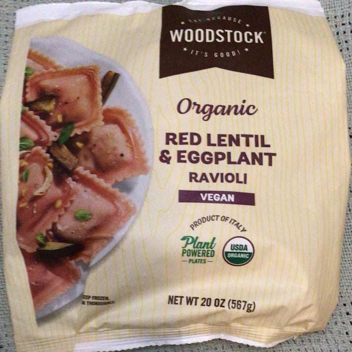 Woodstock Organice Red Lentil & Eggplant Ravioli Review | abillion