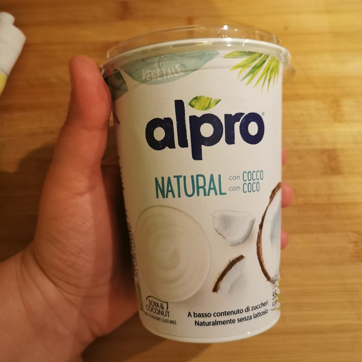 Alpro yogurt natural coconut Review | abillion