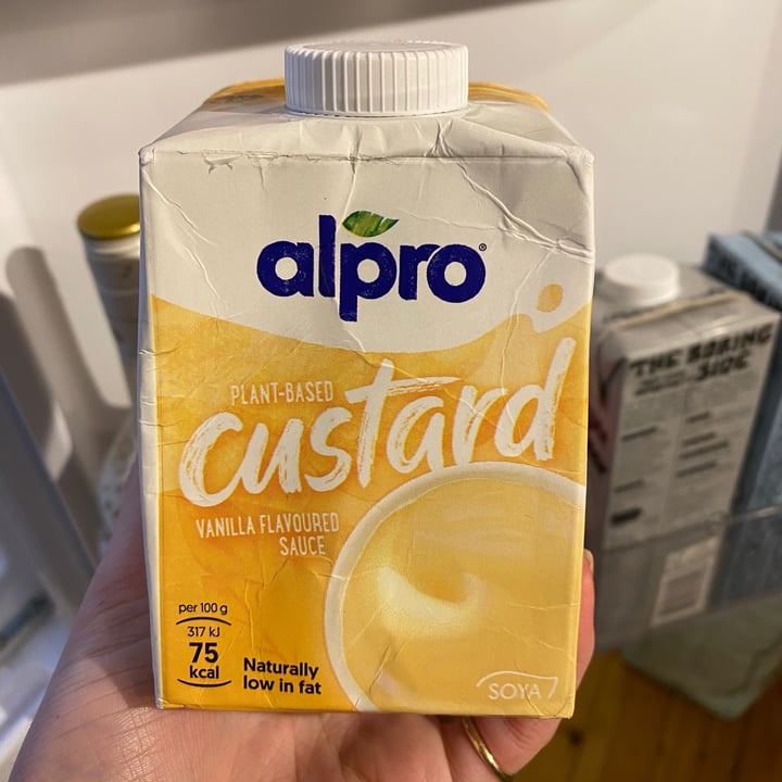Alpro Alpro Custard Review | abillion