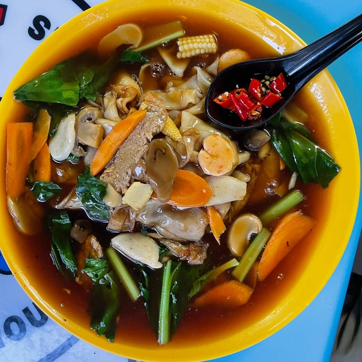 Nature vegetarian delights Bukit Merah, Singapore Hor Fun Review | abillion