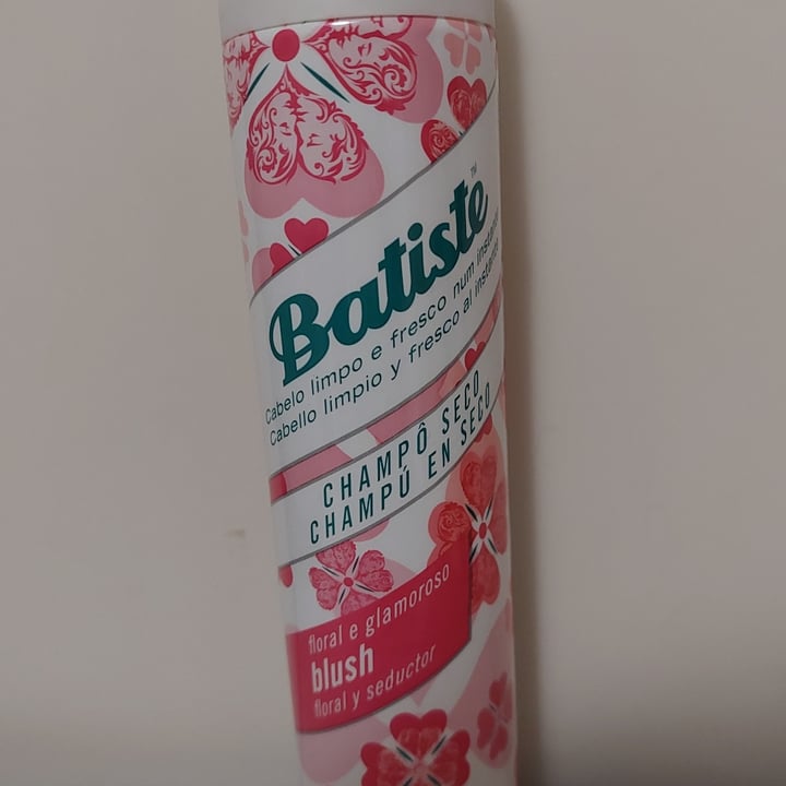 Batiste Dry Shampoo Blush Floral and Flirty Review | abillion