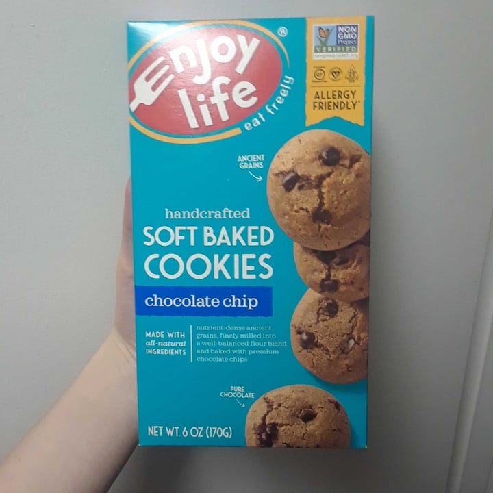 Enjoy Life Soft Baked Cookies Chocolate Chip Review | abillion