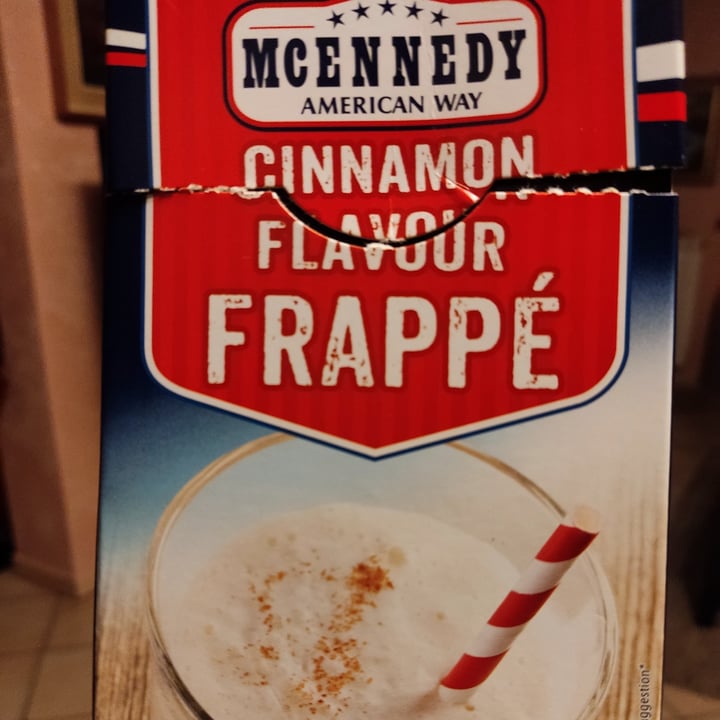 Mcennedy Cinnamon Flavor Frappè Review | abillion