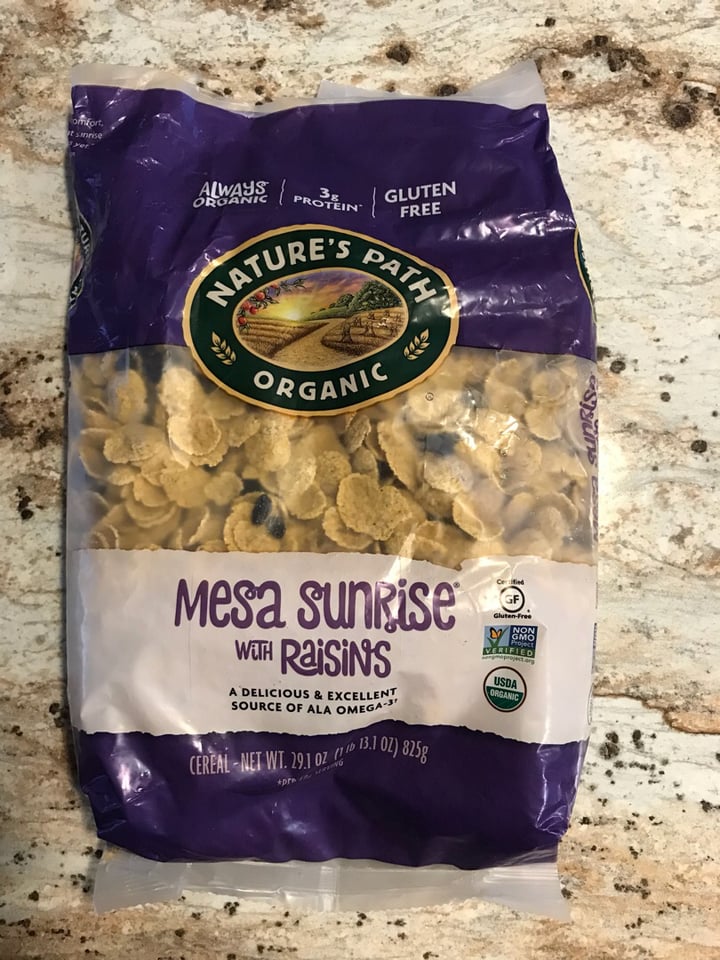 Nature's Path Foods Mesa Sunrise with Raisins Review | abillion