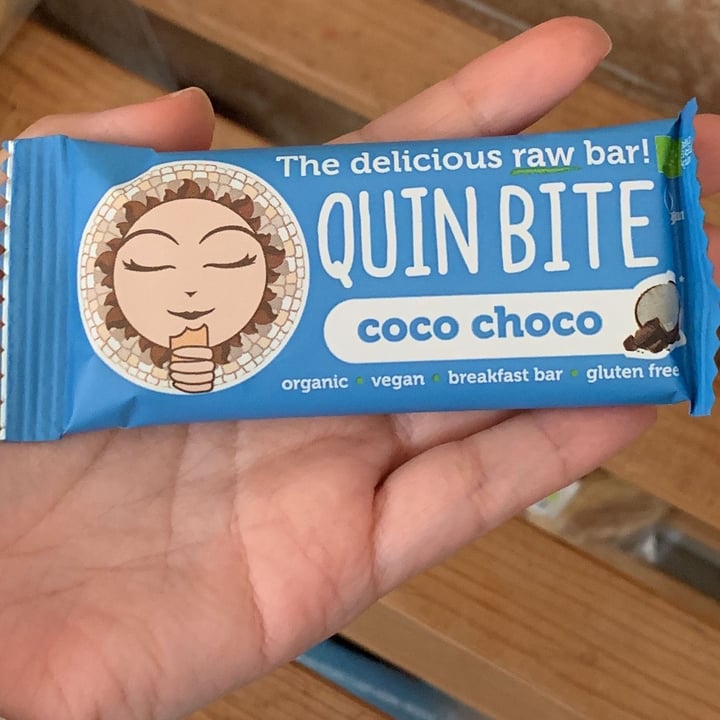 Quin Bite Coco Choco Raw Bar Review | abillion