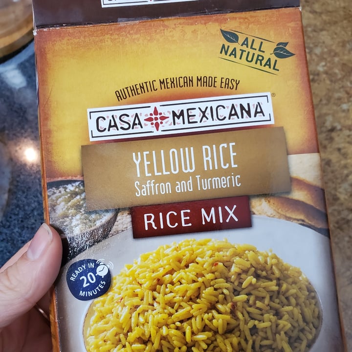 Casa Mexicana Yellow Rice Review | abillion
