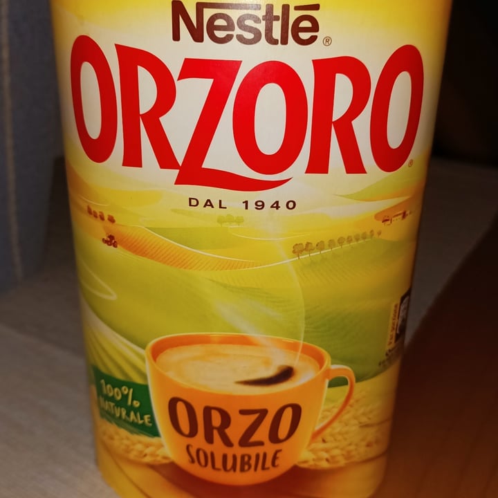 Nestlé Orzo solubile Review | abillion