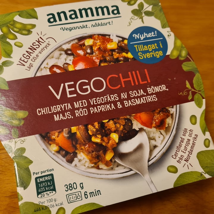 anamma Vegochili Review | abillion