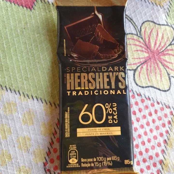 Hershey's Special Dark Chocolate Tradicional 60% de Cacau Review | abillion