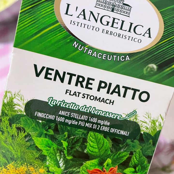 L' Angelica Tisana Ventre Piatto Review | abillion