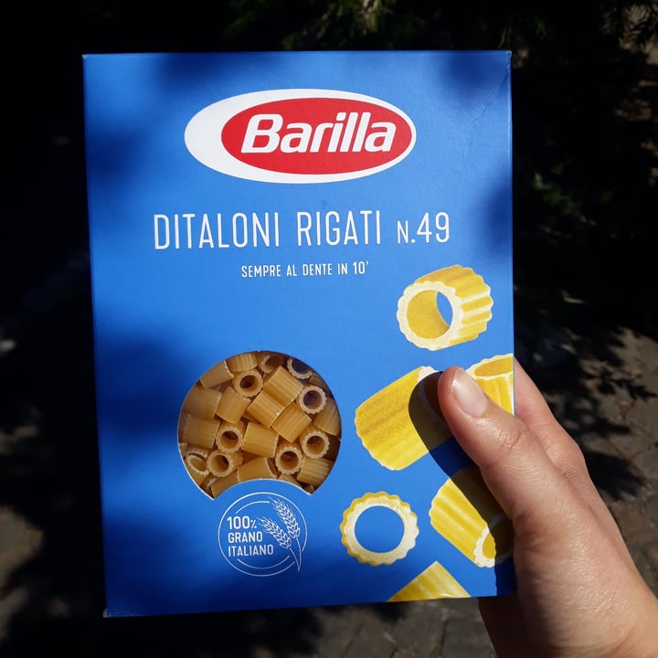 Barilla Ditaloni rigati 49 Review | abillion