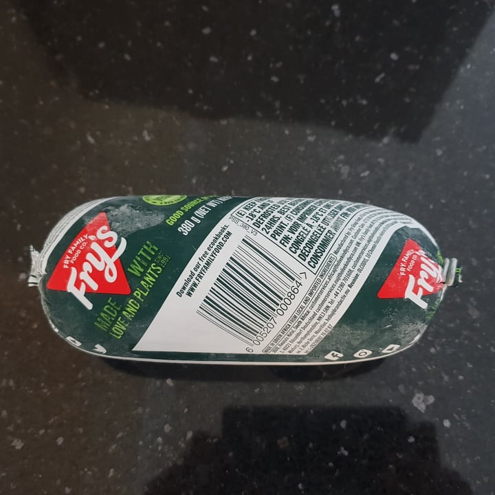 Fry's Family Food Co Polony Slicing Sausage Review | abillion