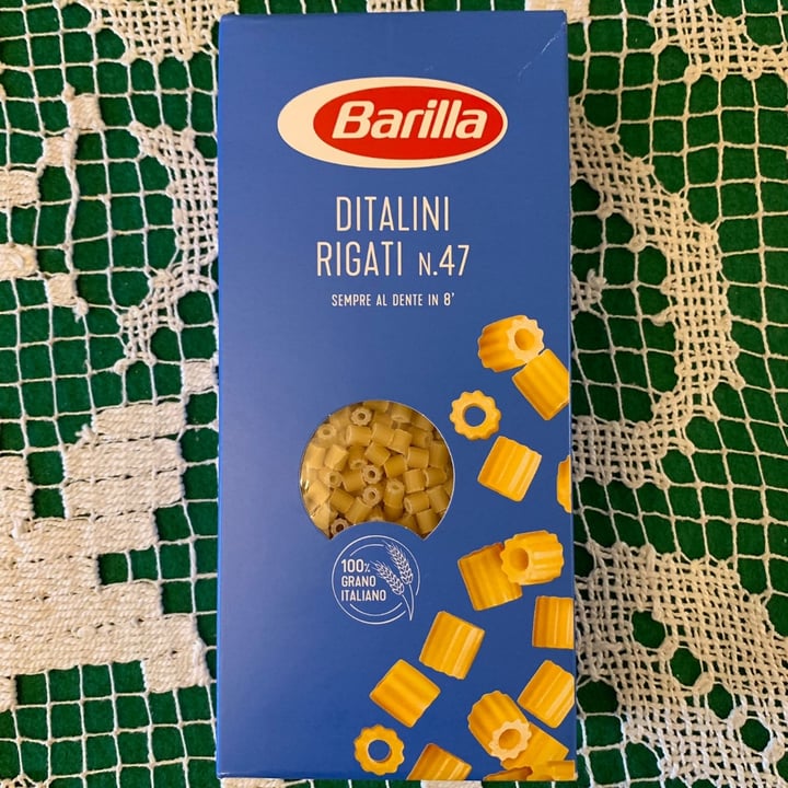 Barilla Ditalini Rigati n.47 Review | abillion