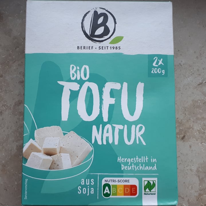 Berief Bio Tofu natur Review | abillion