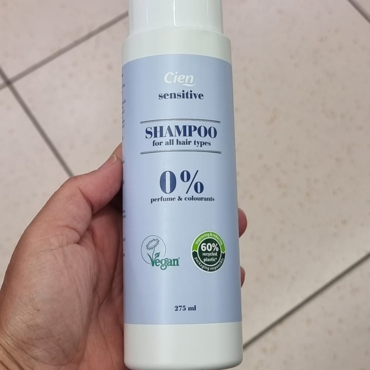 Cien Cien Sensitive Shampoo Review | abillion