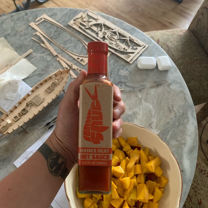 Hanks heat hot sauce Hanks Heat Hot sauce Review | abillion