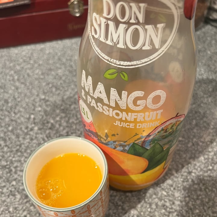 Don Simon Mango and passion fruit Review | abillion