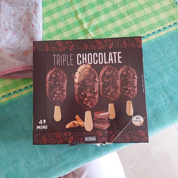 Mercadona helado triple chocolate Review | abillion