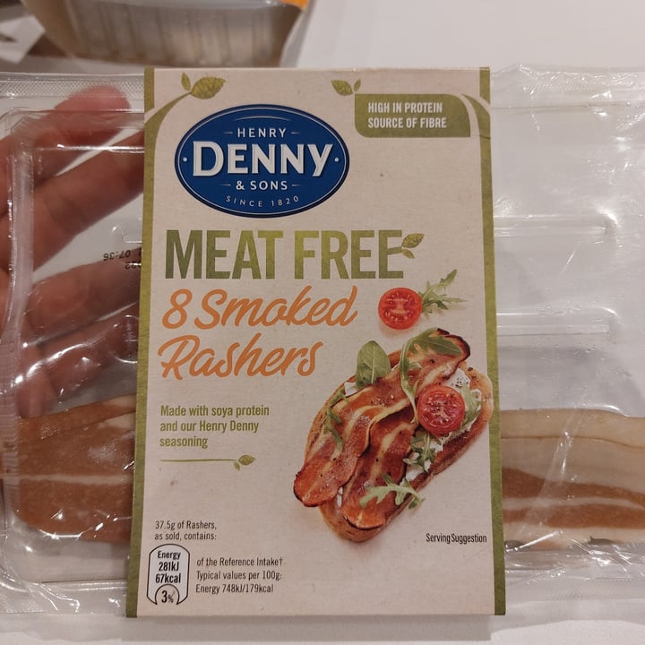 Denny 8 Smoked Rashers Review | abillion